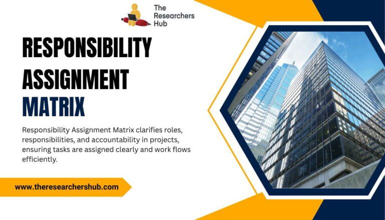 Responsibility Assignment Matrix with RACI Examples